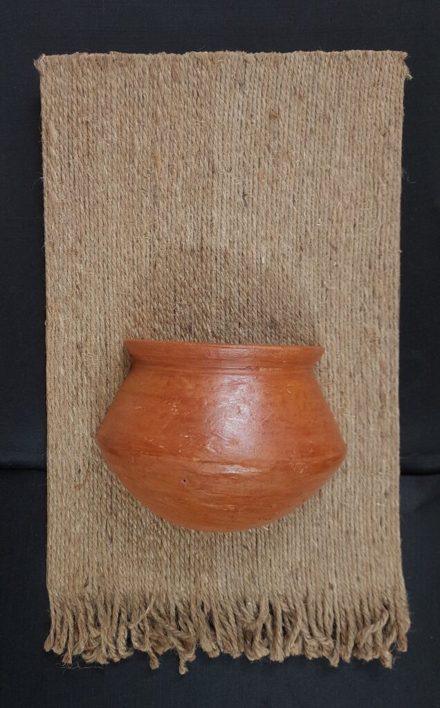 Jute Based Wall Plate - Craft Navodit