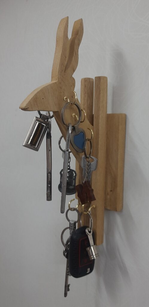 Key Holder : Deer - Craft Navodit