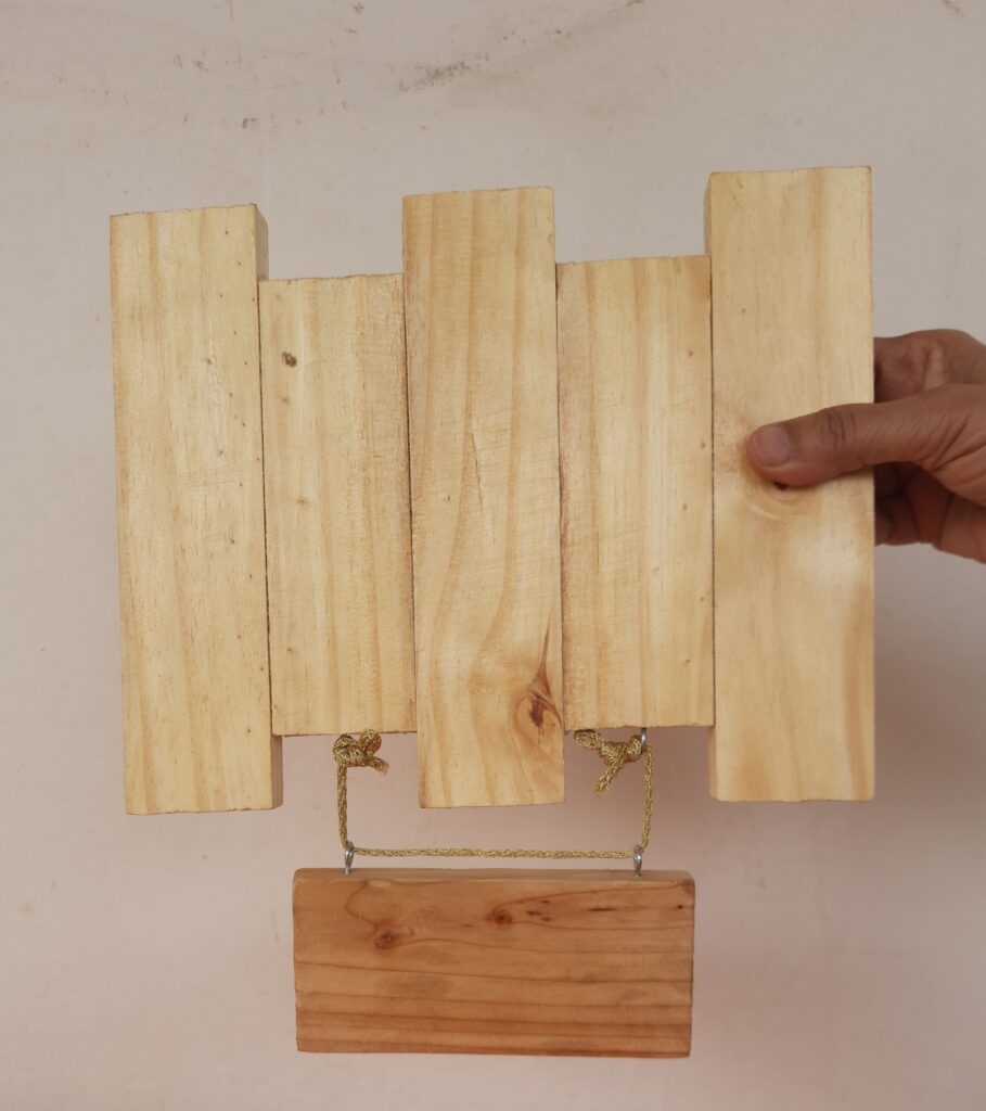 Name Plate Simple - Craft Navodit